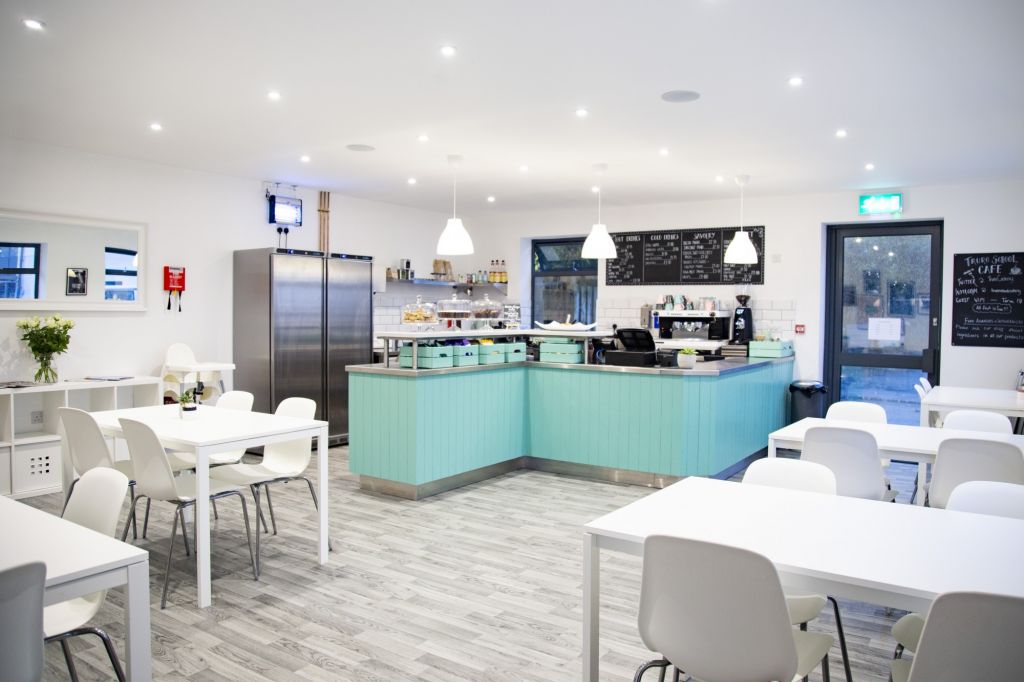 The Cafe | Truro School Cookery - Cookery Courses Cornwall : Truro ...